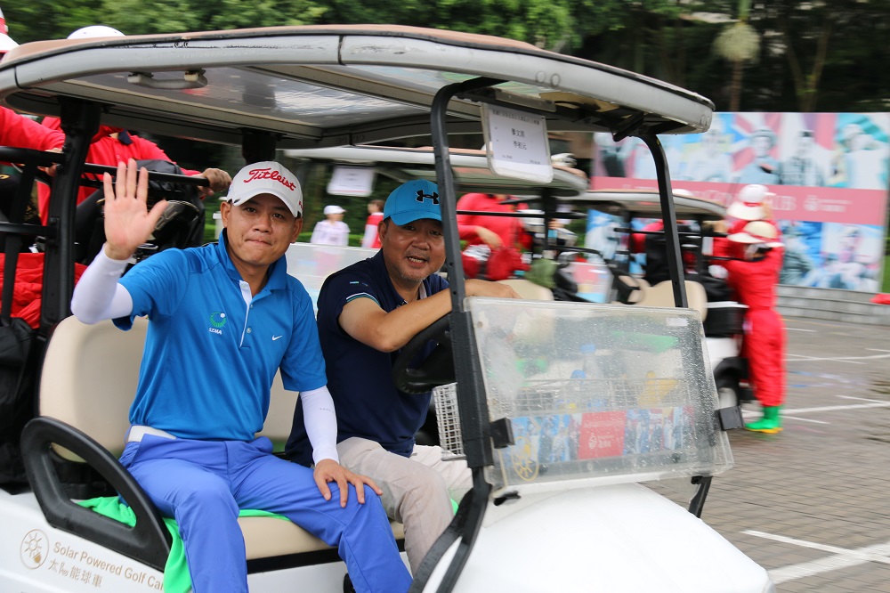 贺“SZMA GOLF 2018年8月观澜湖东莞罗斯保尔特月例赛”成功举办
